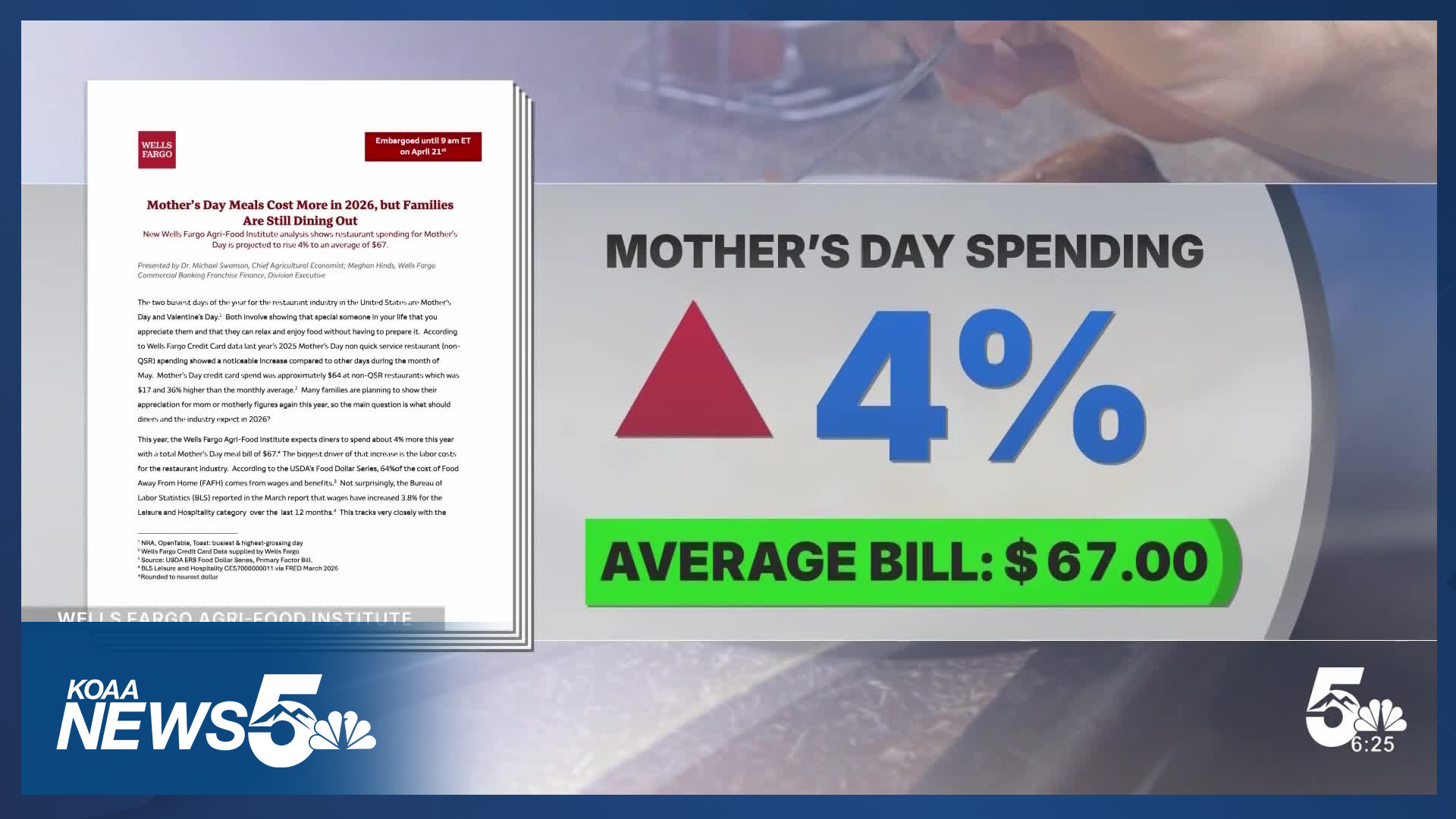 A restaurant's warning before you take mom out for Mother's Day