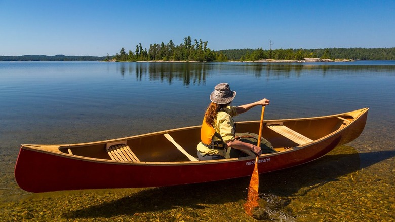 Between many lakes is Canada's lovely provincial park perfect for ...