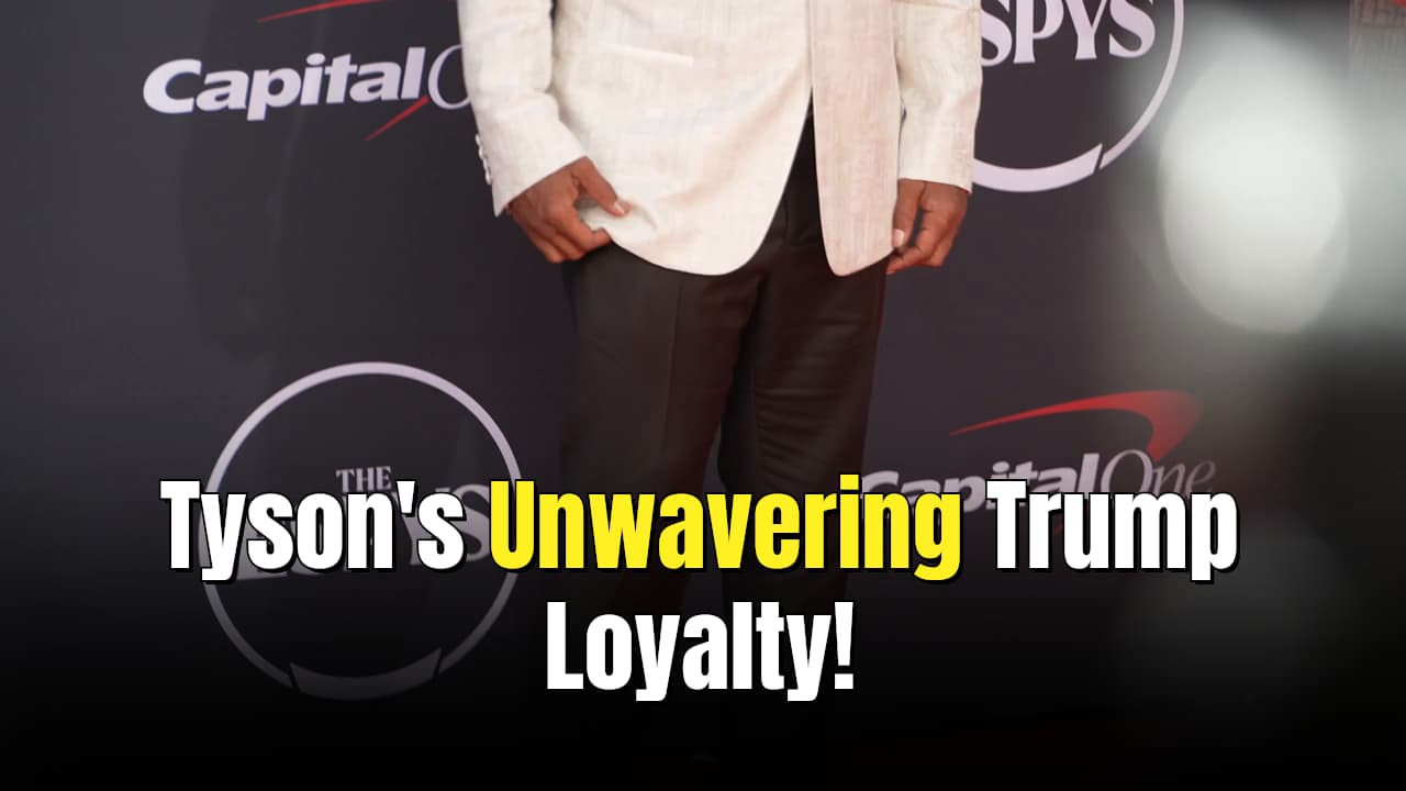 Mike Tyson gushes over 'real' Donald Trump
