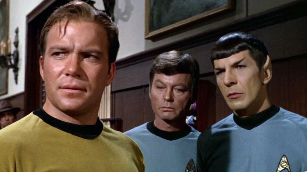 Strangest non-Star Trek movie appearances by the original series cast