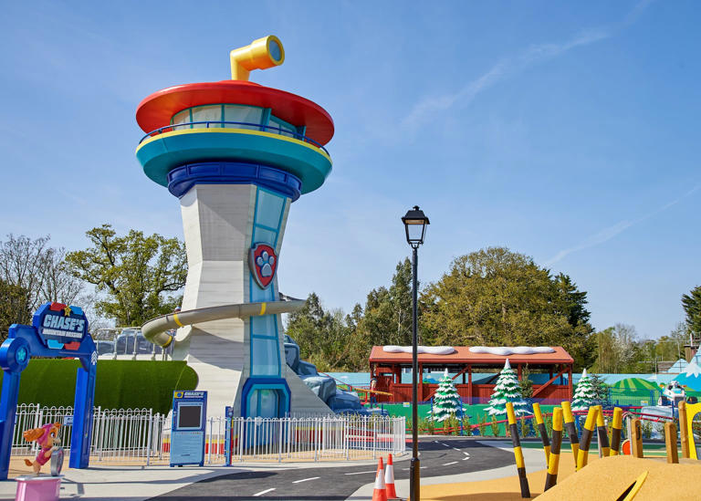 World of Paw Patrol has opened at Chessington – here’s what it’s like