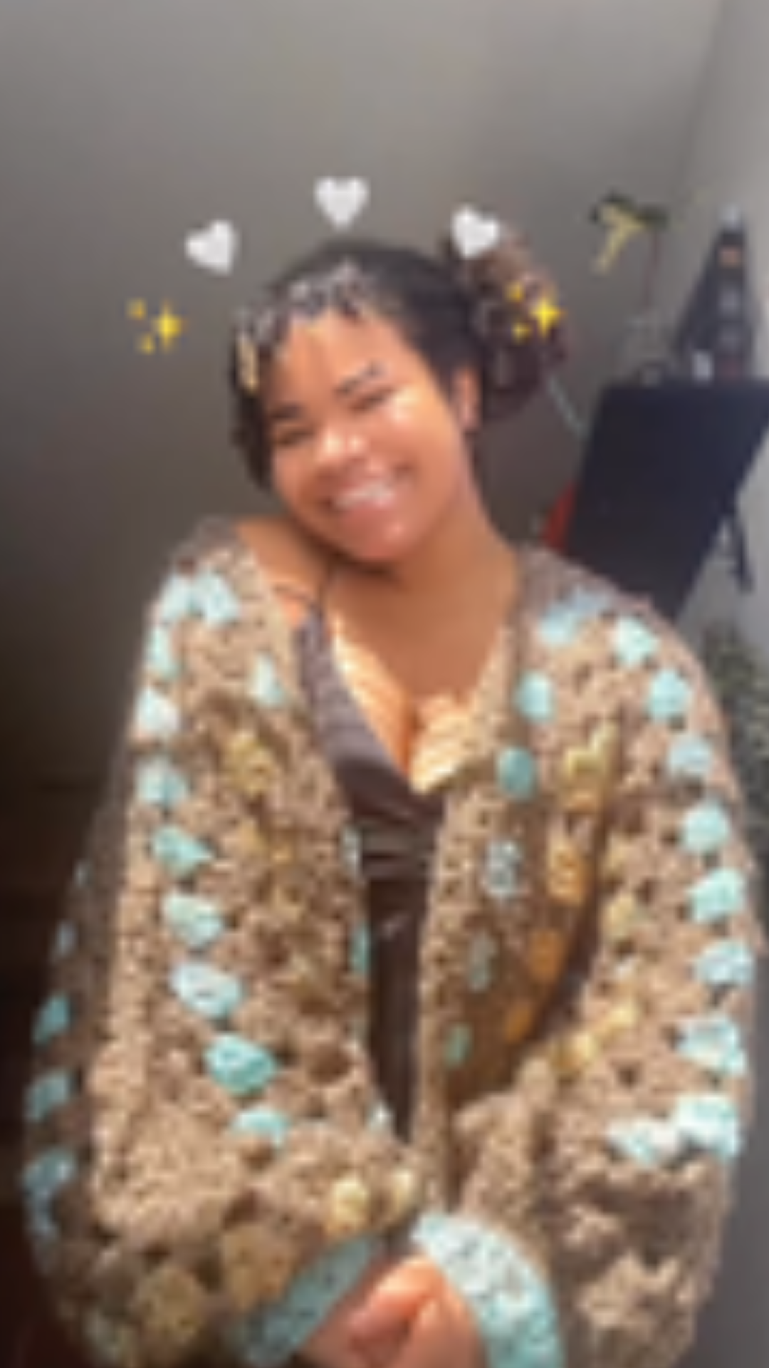 Gorgeous Handmade Crochet Cardigan Beautiful Design