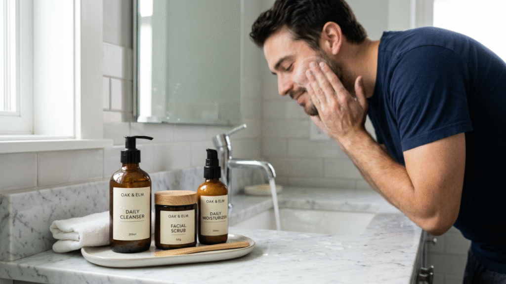 From beard care to SPF: The 8 essentials men need