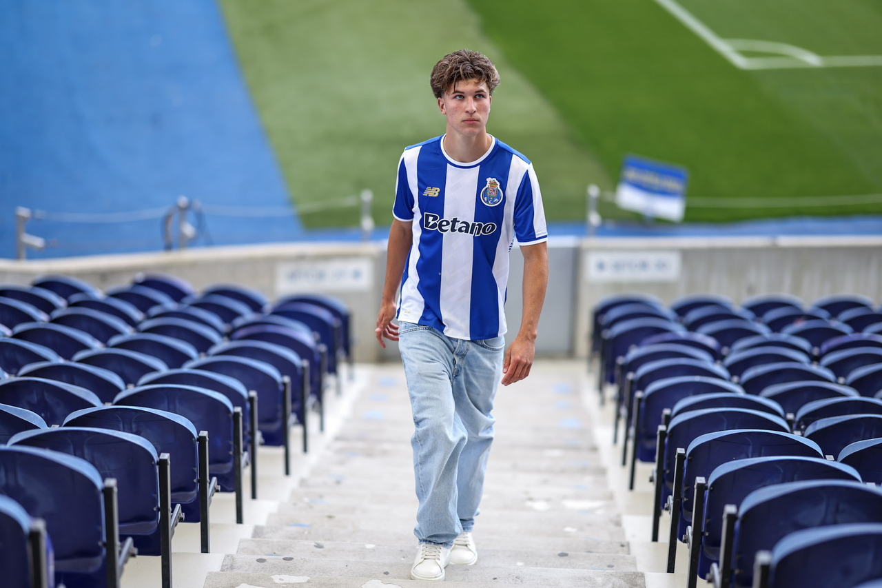 FC Porto renova com Bernardo Lima: «É o clube do meu coração»