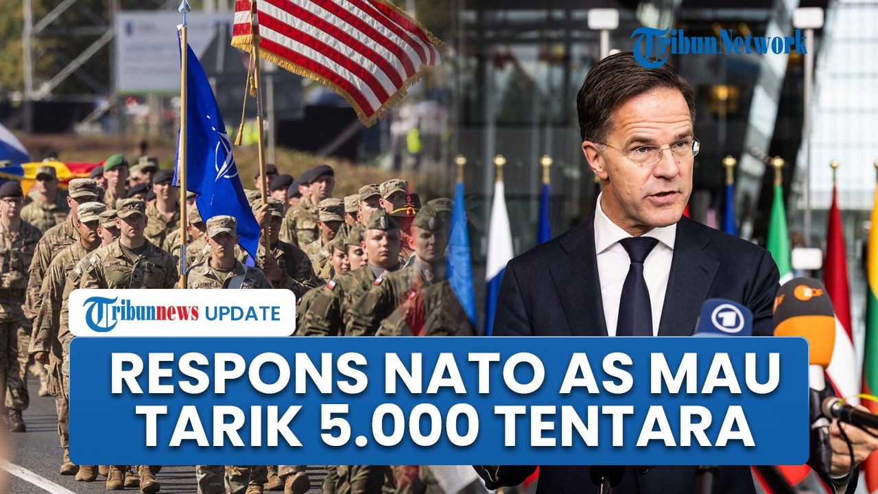 NATO tanggapi ancaman AS tarik 5.000 tentara dari Jerman, sebut ...