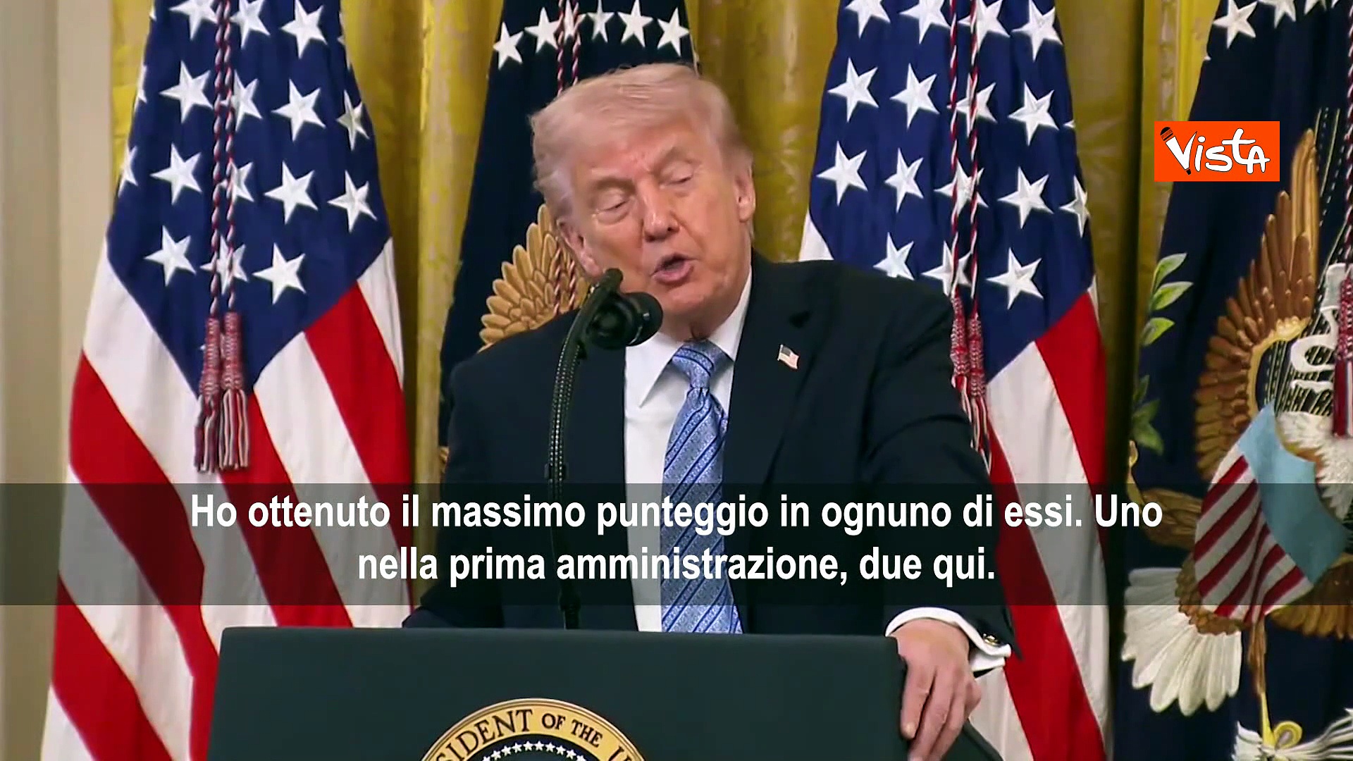 Trump: ho fatto test cognitivi, prima domanda è 'Riconosci uno ...