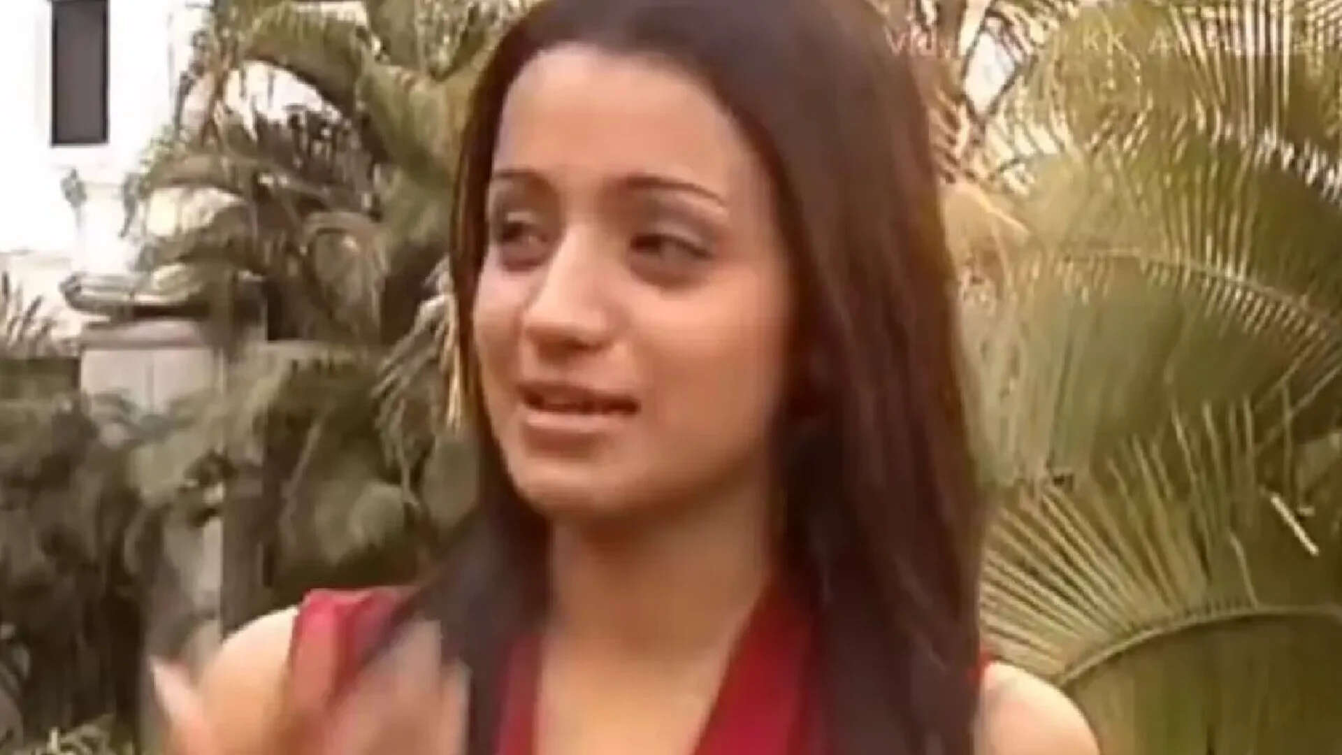 Trisha Krishnan’s old 'CM' statement goes viral again after Thalapathy ...