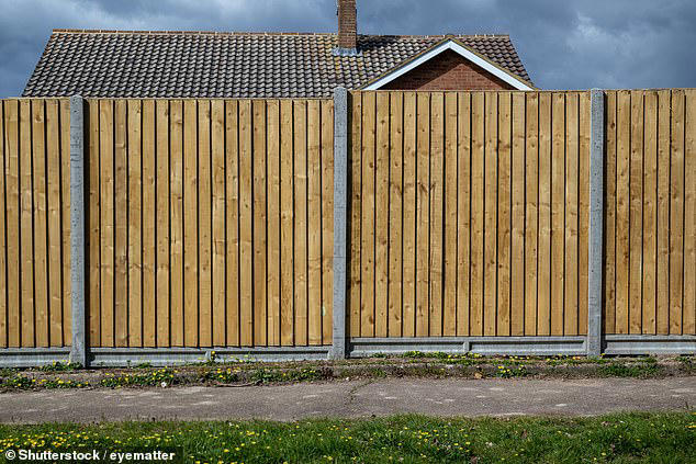What your fence says about you, including why grey paint screams bad taste