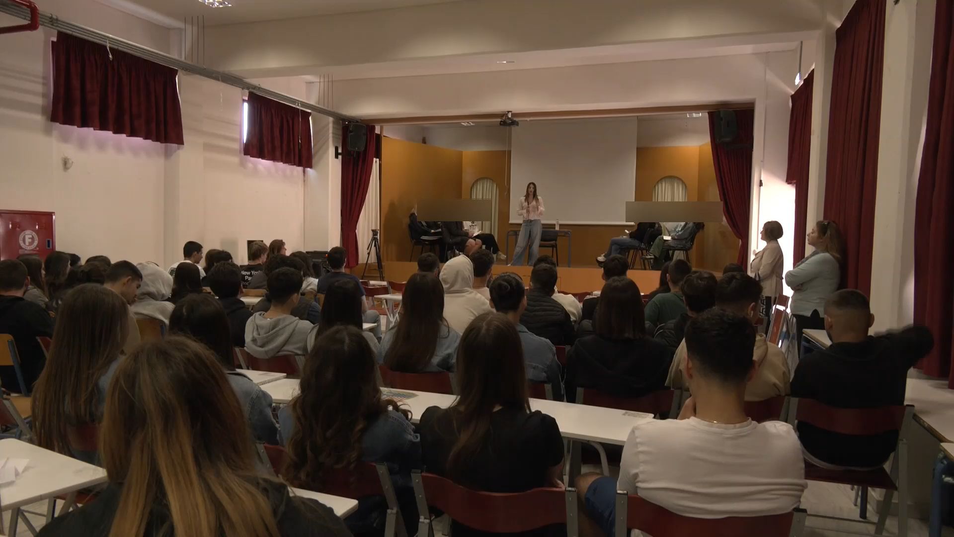 Εκδήλωση - ζωντανός διάλογος για τη δημοσιογραφία στο 5ο Λύκειο Λαμίας