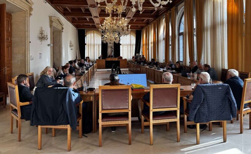 Δ.Σ. Ηρακλείου: «Έγκριση» για τον ΟΕΥ και τον καινούργιο Κανονισμό Άρδευσης