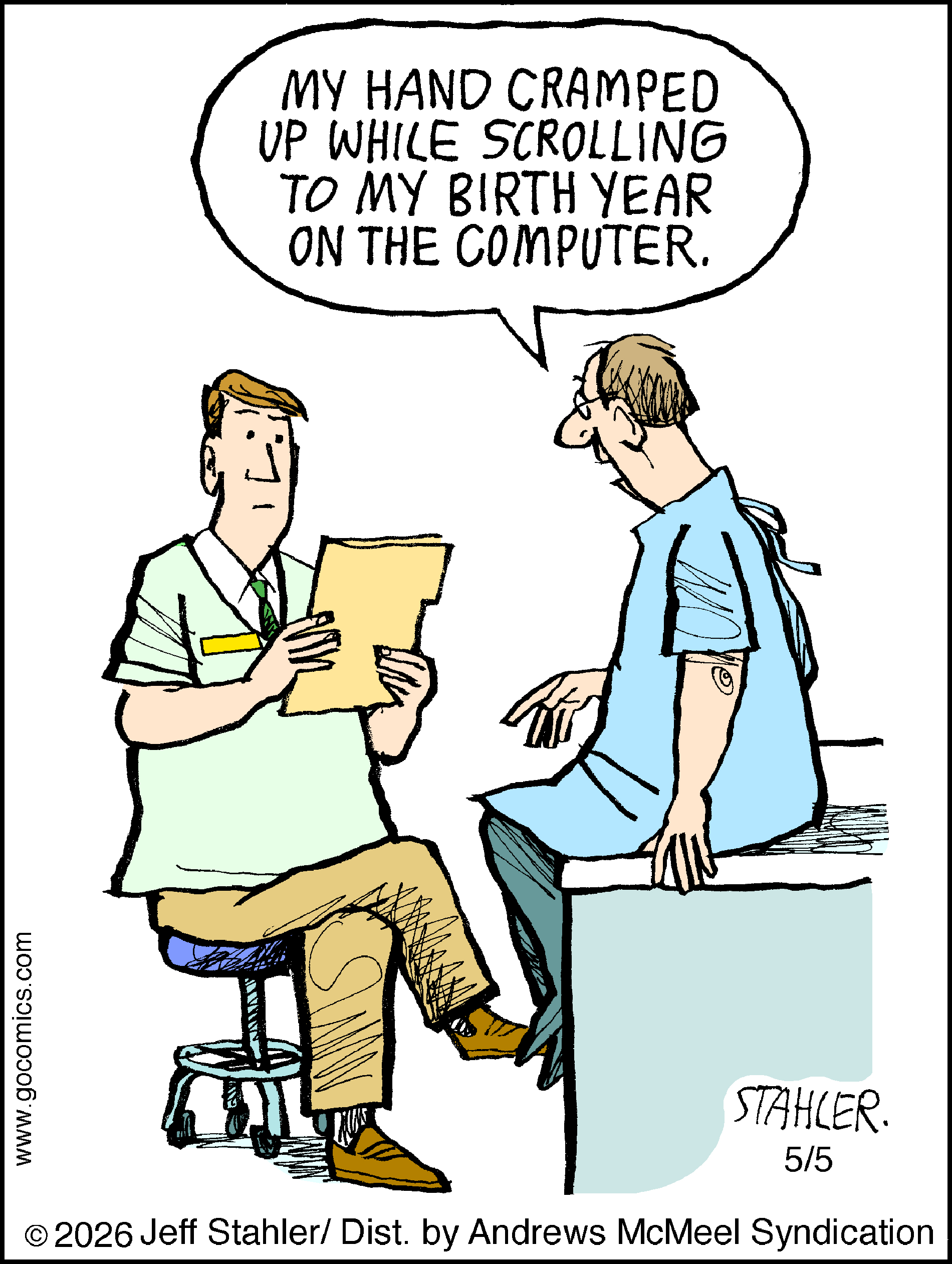Moderately Confused by Jeff Stahler