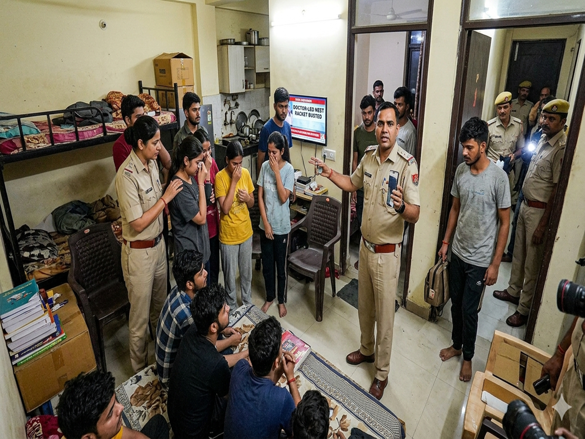 Rs 30 lakh for MBBS: Doctor-led NEET racket busted in Delhi-NCR ...