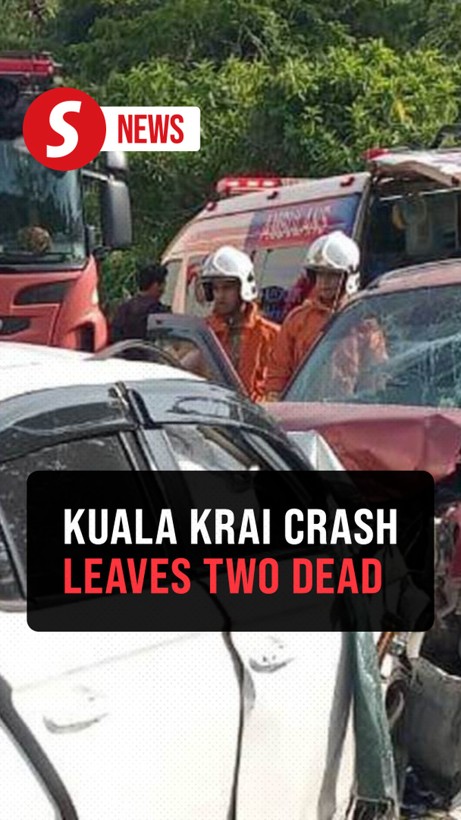 Two men die, four injured in accident at Kuala Krai junction