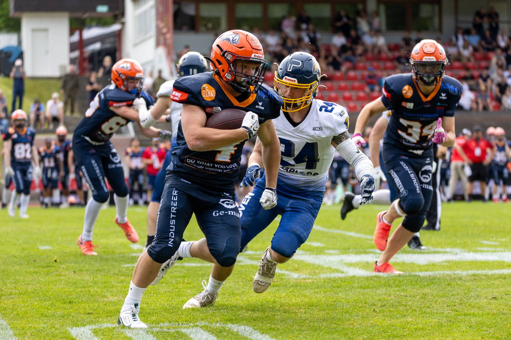 Mit einem Spektakel in die GFL-Saison