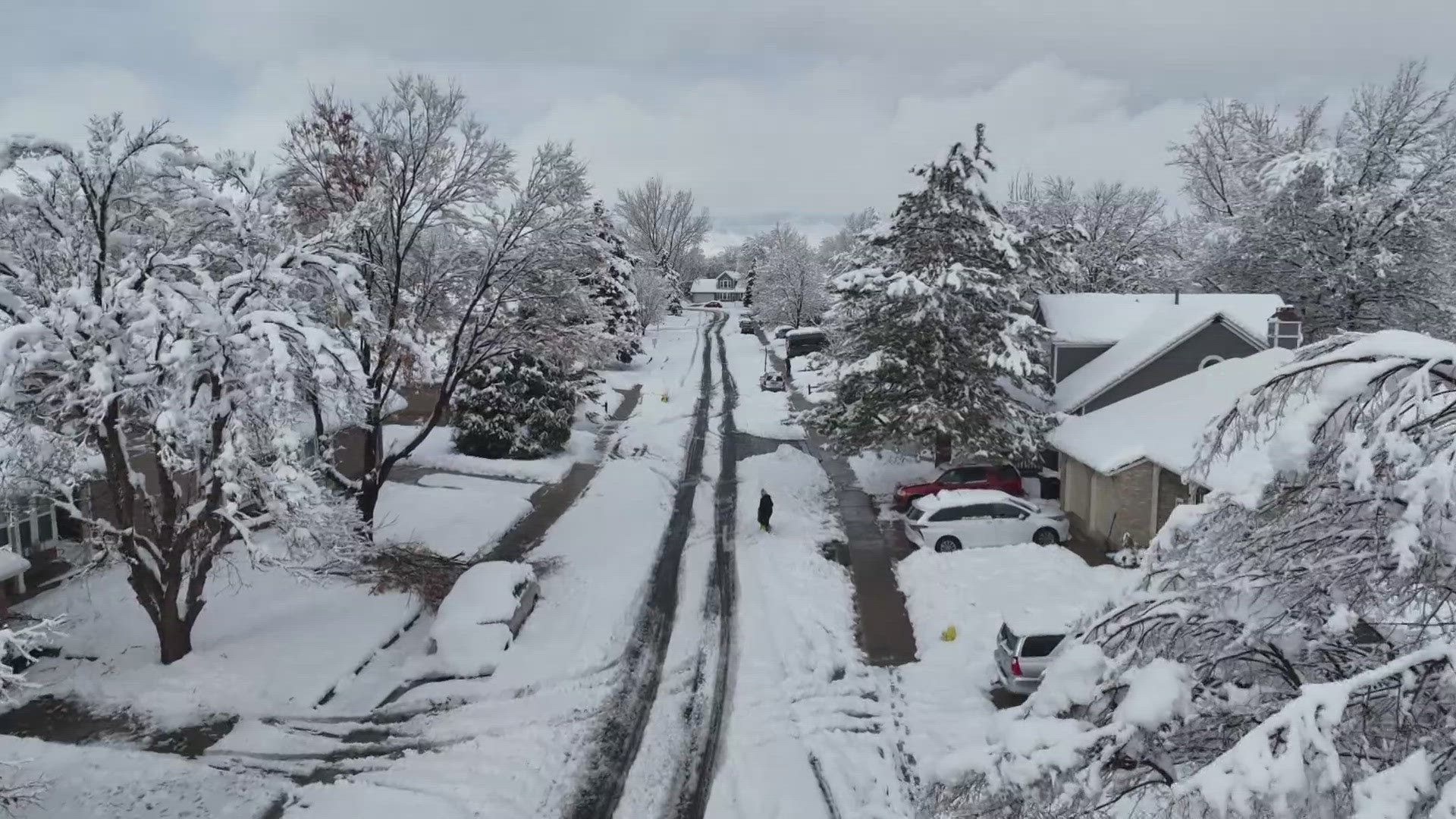 May snow could snap tree branches along the Front Range