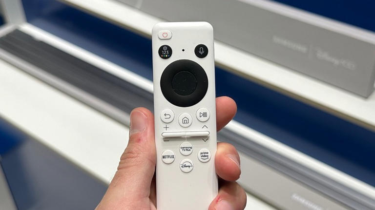 What those four colored dots on a Samsung TV remote are for