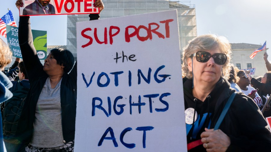 Opinion: It’s not just Black voters: A weakened Voting Rights Act ...