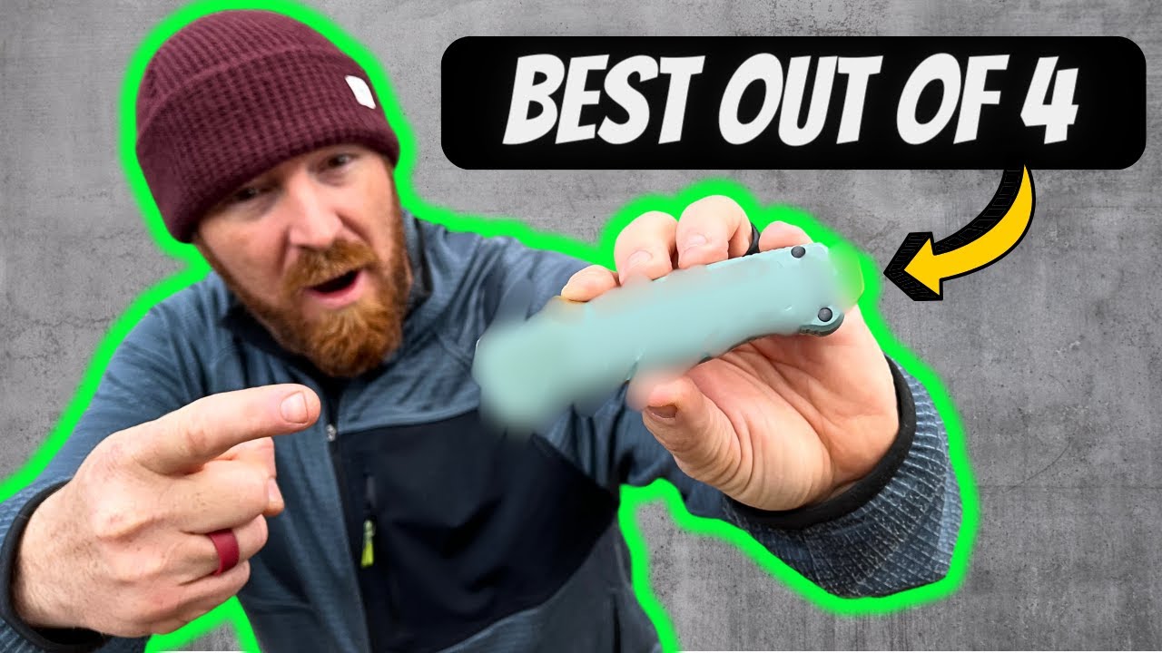 Four knives tested and only one came out on top