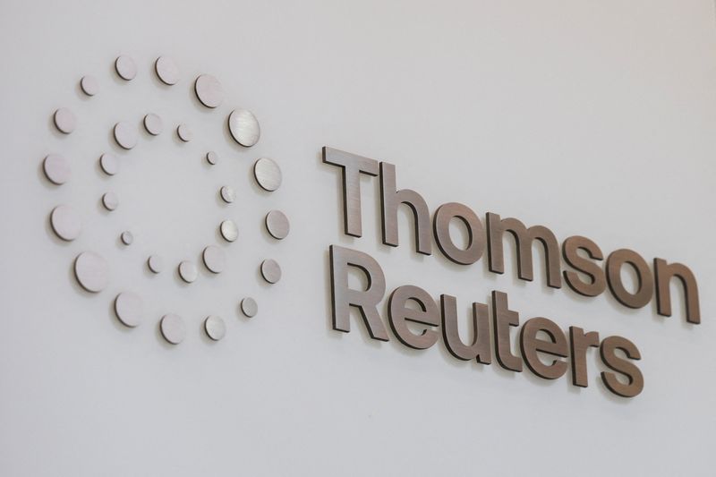 Thomson Reuters first-quarter revenue rises 10%, reaffirms full-year ...