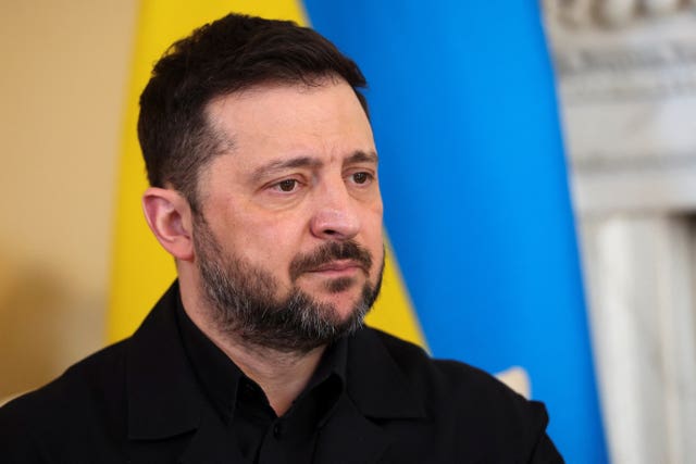 Zelensky condemns Russia as strikes kill five in Ukraine ahead of brief ...