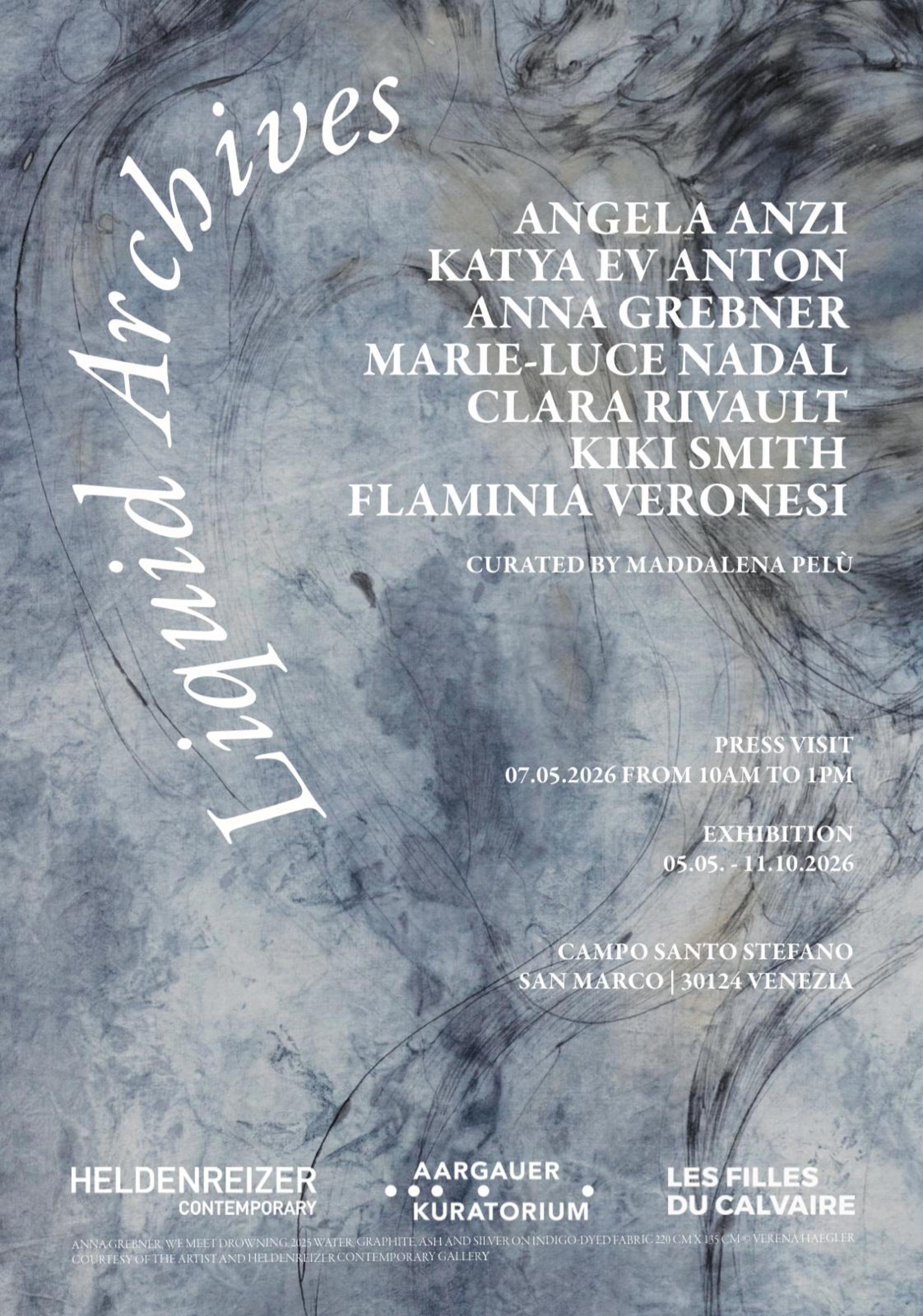 'Liquid archive', a Venezia l'arte contemporanea celebra l'acqua