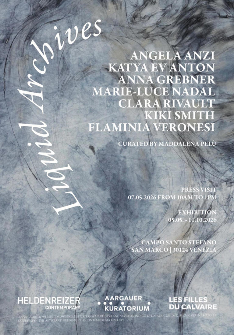 'Liquid archive', a Venezia l'arte contemporanea celebra l'acqua