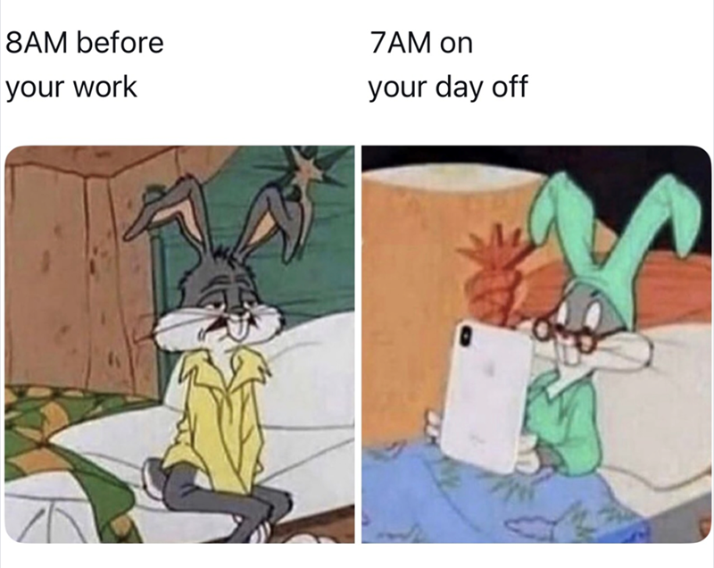 24 memes for people who consider 'rest day' a national holiday