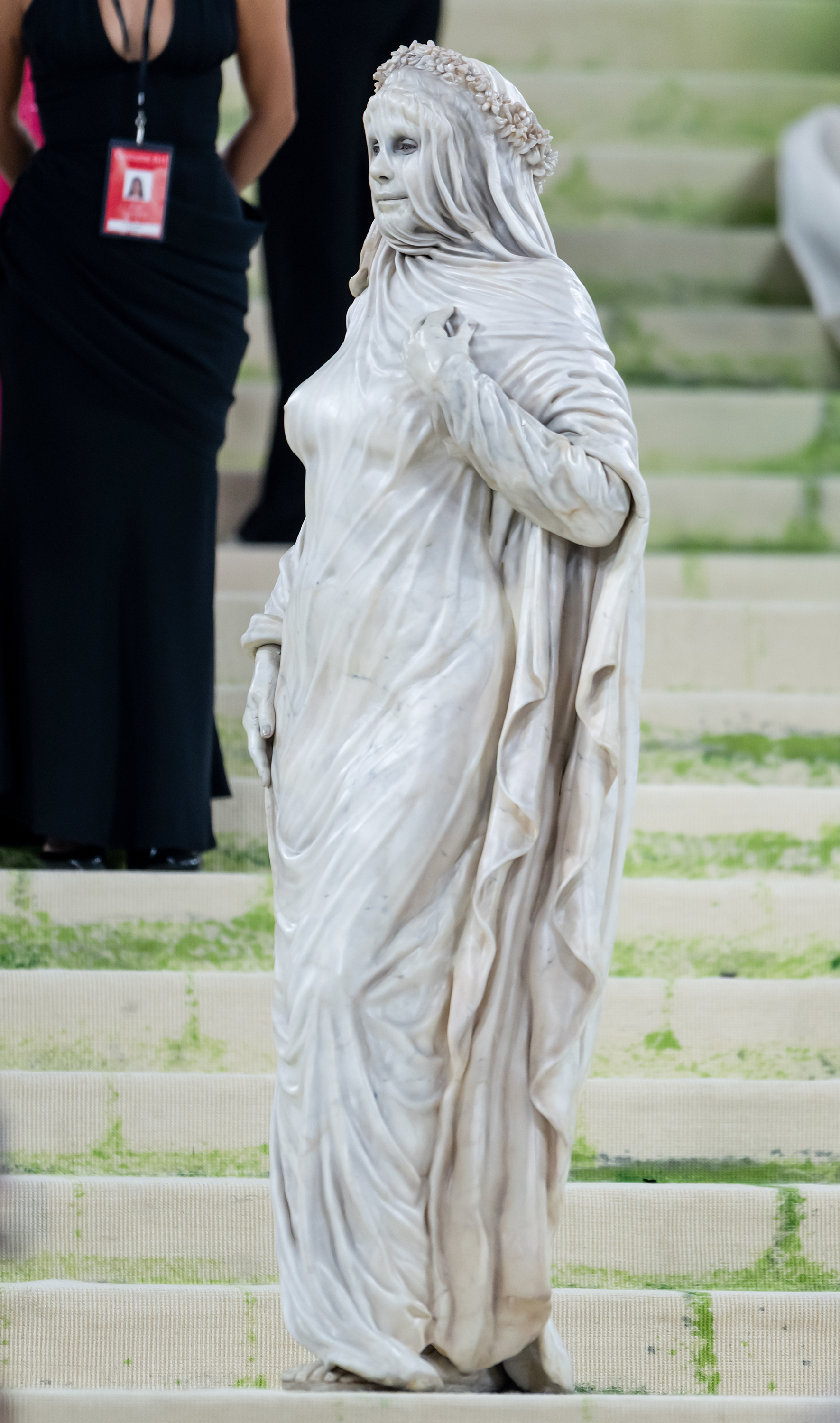 Heidi Klum details how Met Gala 2026 statue 'illusion' came to be ...