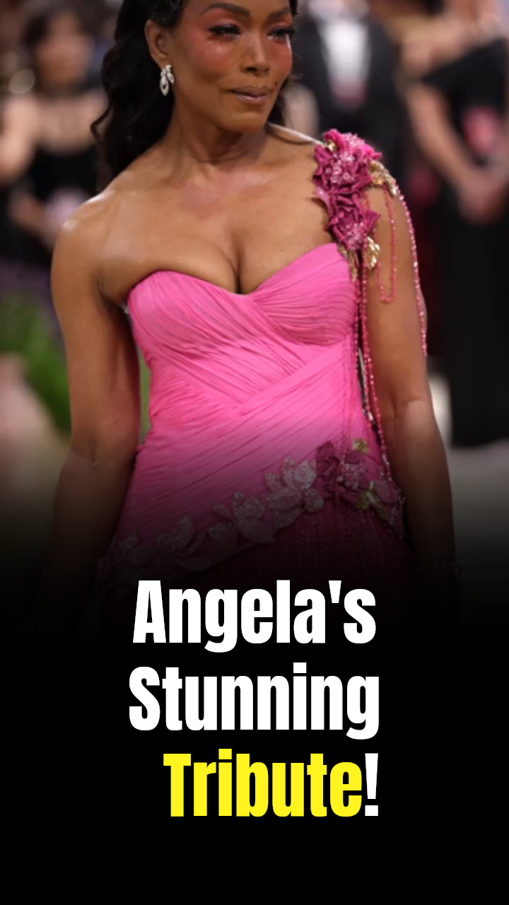 Angela Bassett honors Black art history at Met Gala