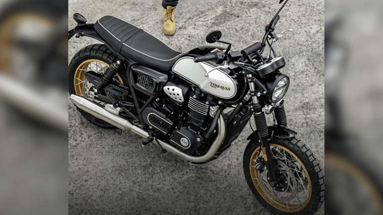 This motorcycle company just launched a not-so-new Triumph Bonneville ...