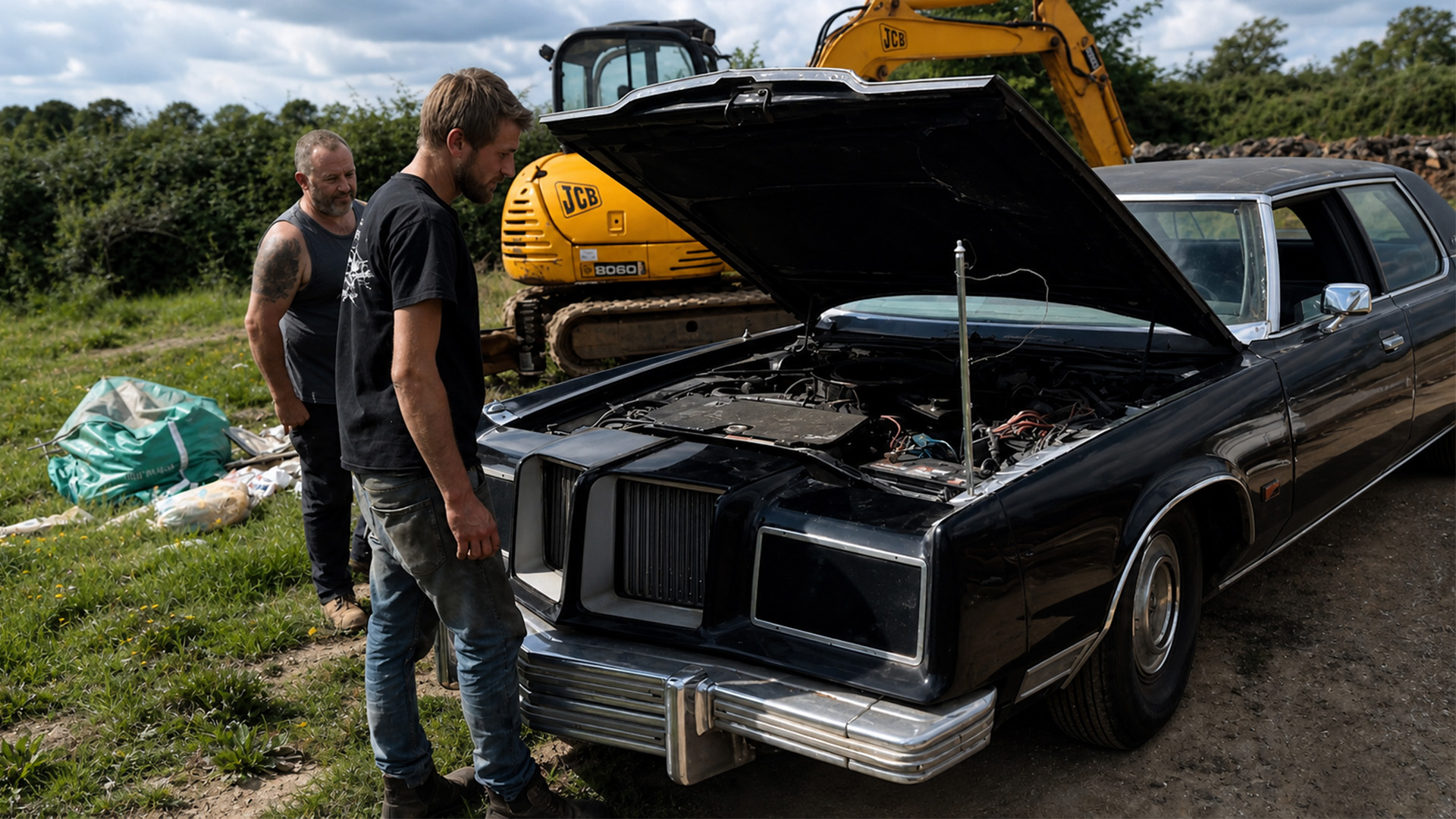 Can this 1979 presidential car still be driven?