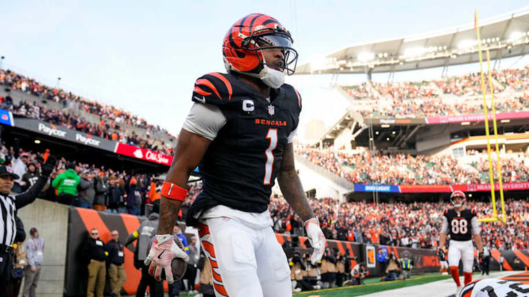 Cincinnati Bengals offense receives low ranking during 2026 offseason
