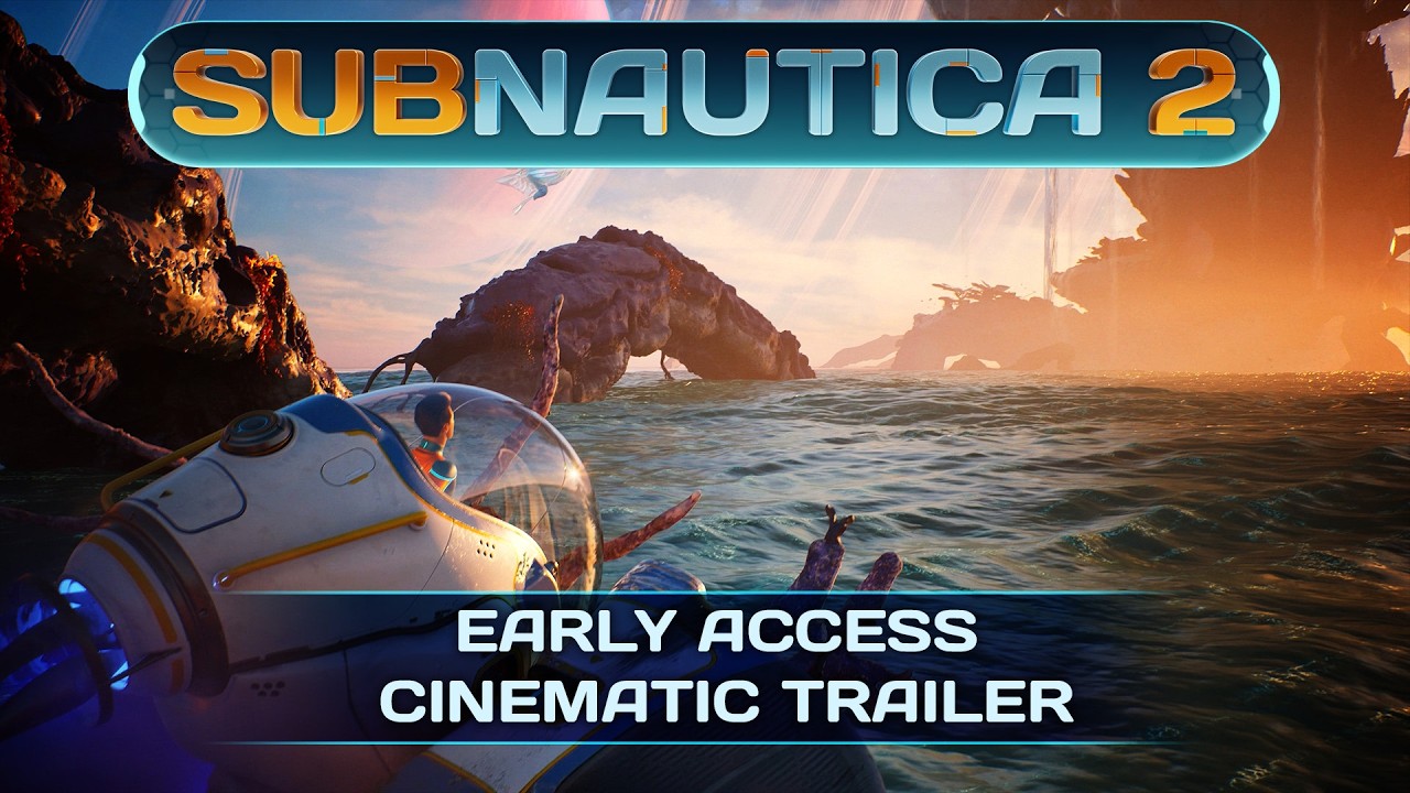 Subnautica 2 official early access cinematic trailer