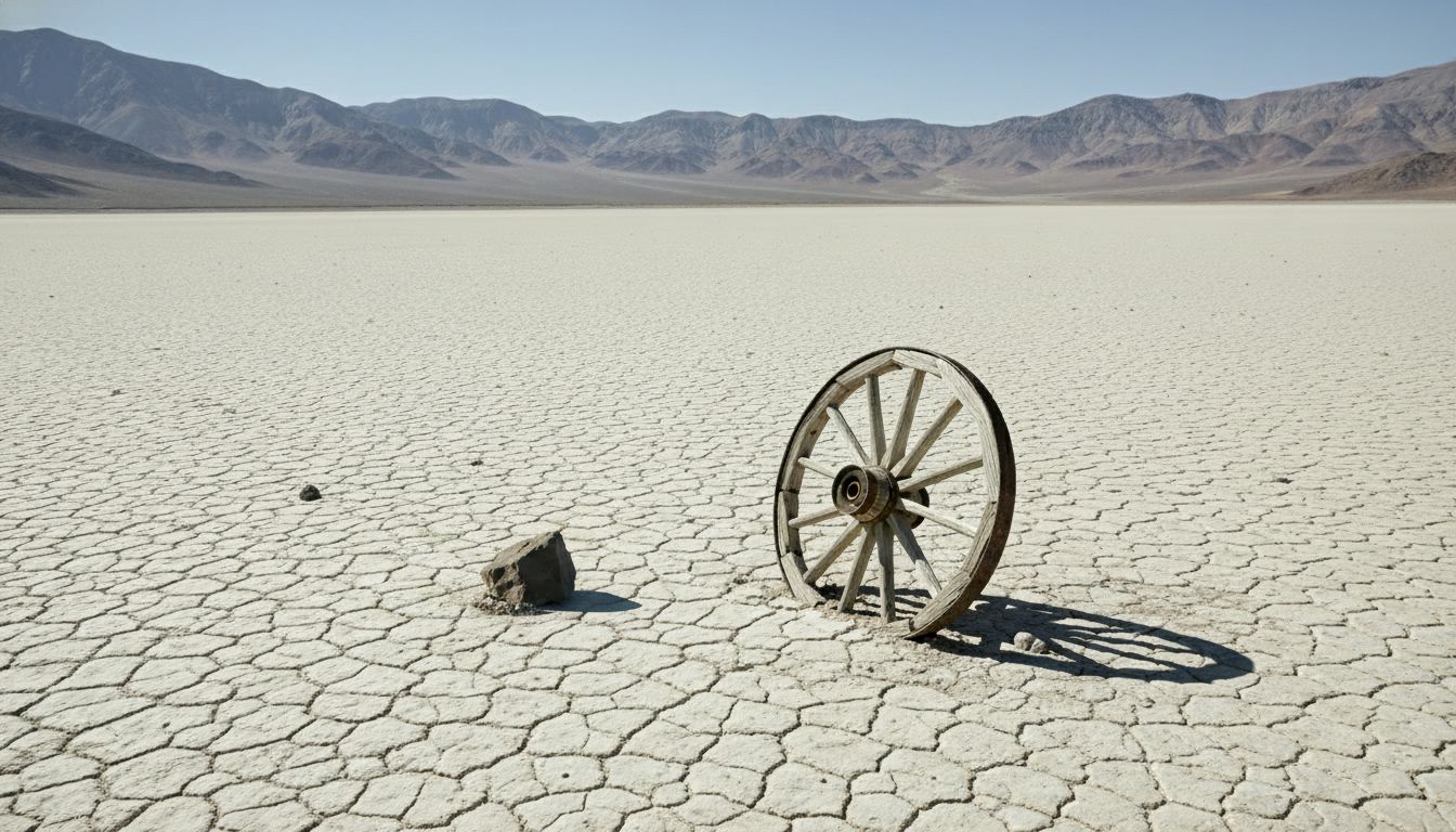 How scientists solved Death Valley's moving rock mystery