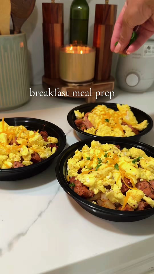 Breakfast meal prep ideas that make your week so much easier