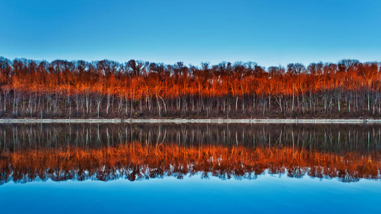 Ohio's second-deepest lake is a state park gem outside Cincinnati with ...