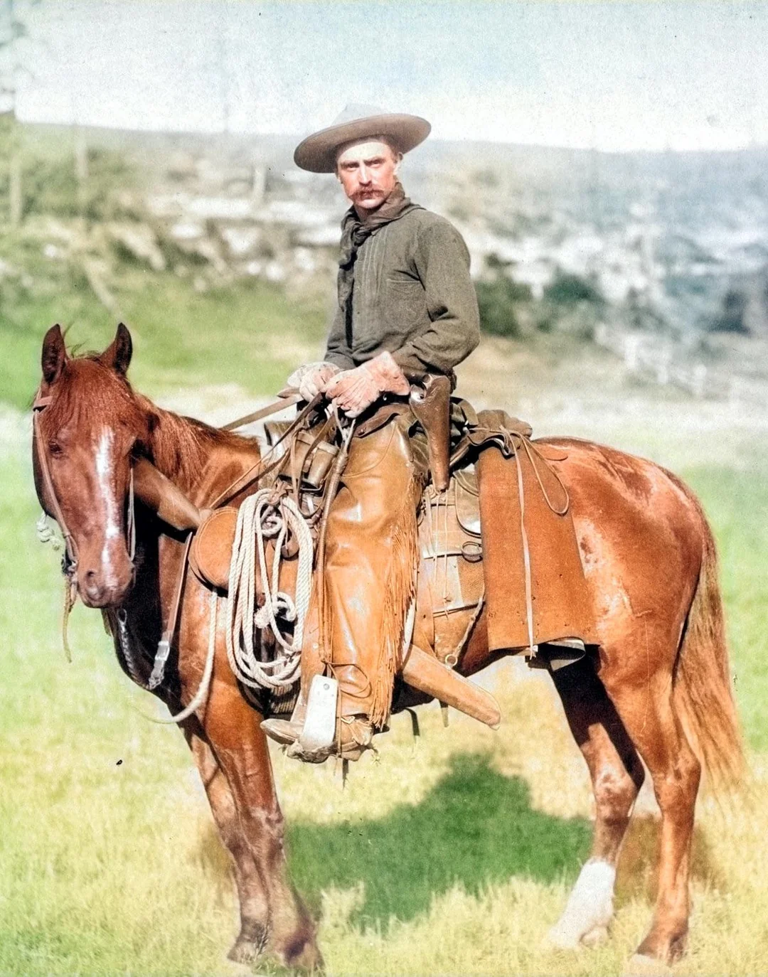 29 photos showing life on the American frontier (1860s-1920s)