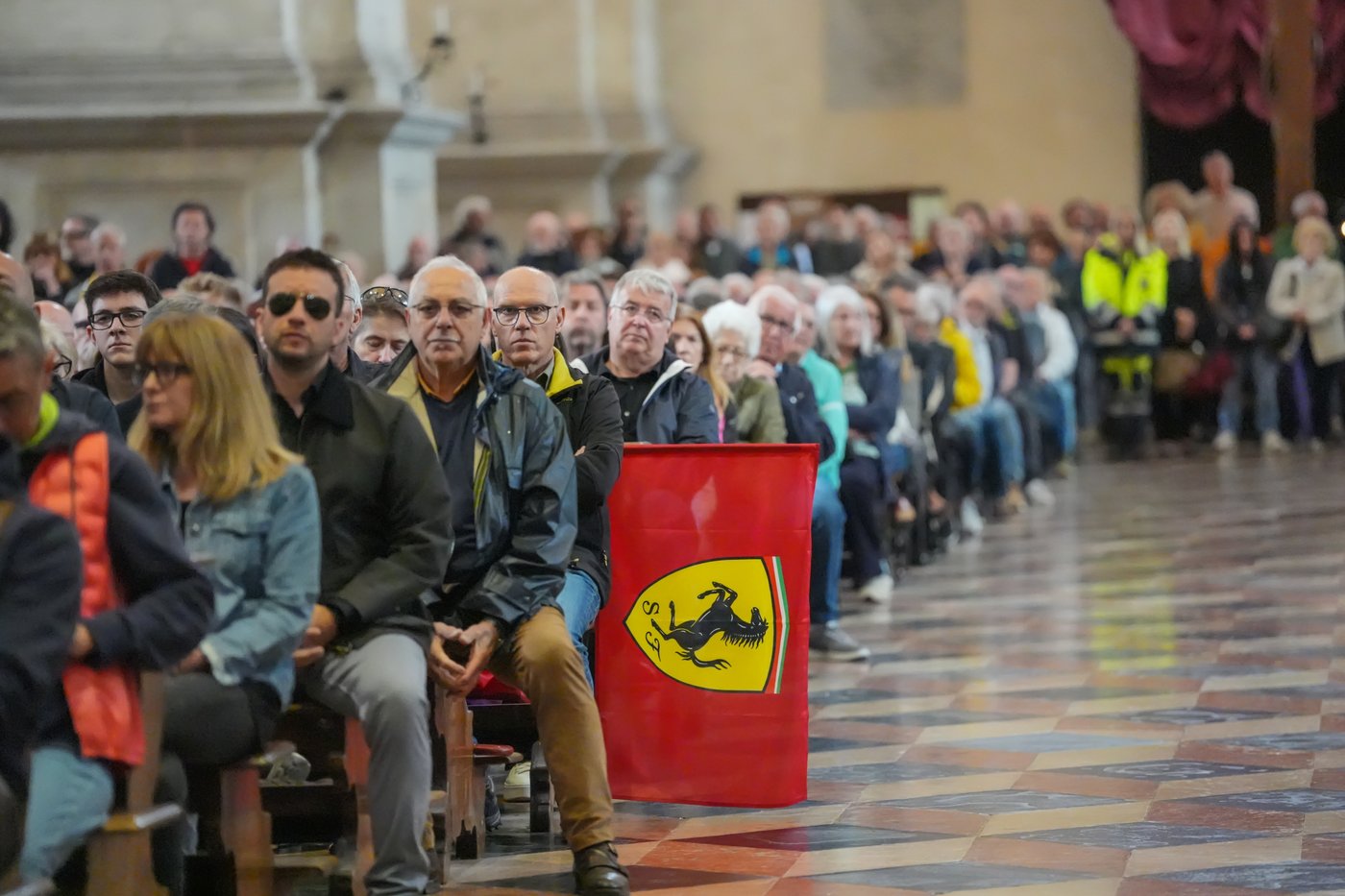 Thousands at funeral for Italian auto champ and Paralympic gold ...