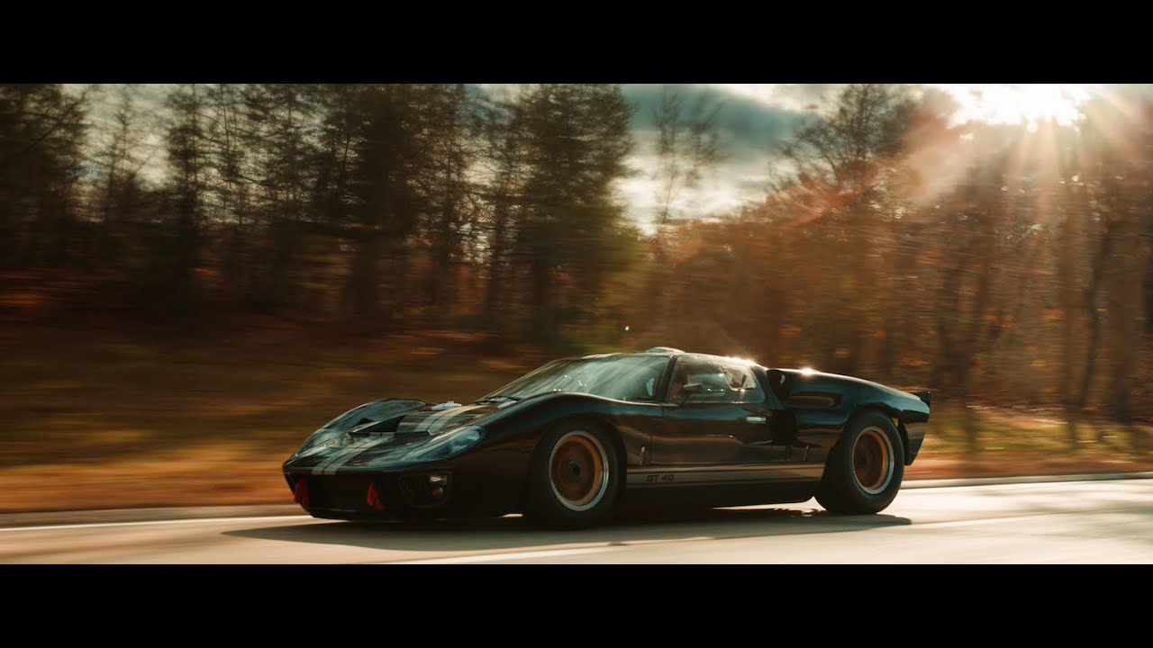 Ford GT40 raw sound straight pipe loud exhaust experience