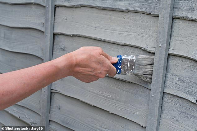 What your fence says about you, including why grey paint screams bad taste