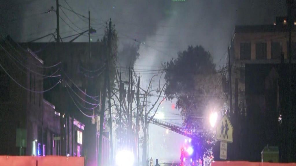 Schools closed again after warehouse fire in Belleville, NJ destroys ...