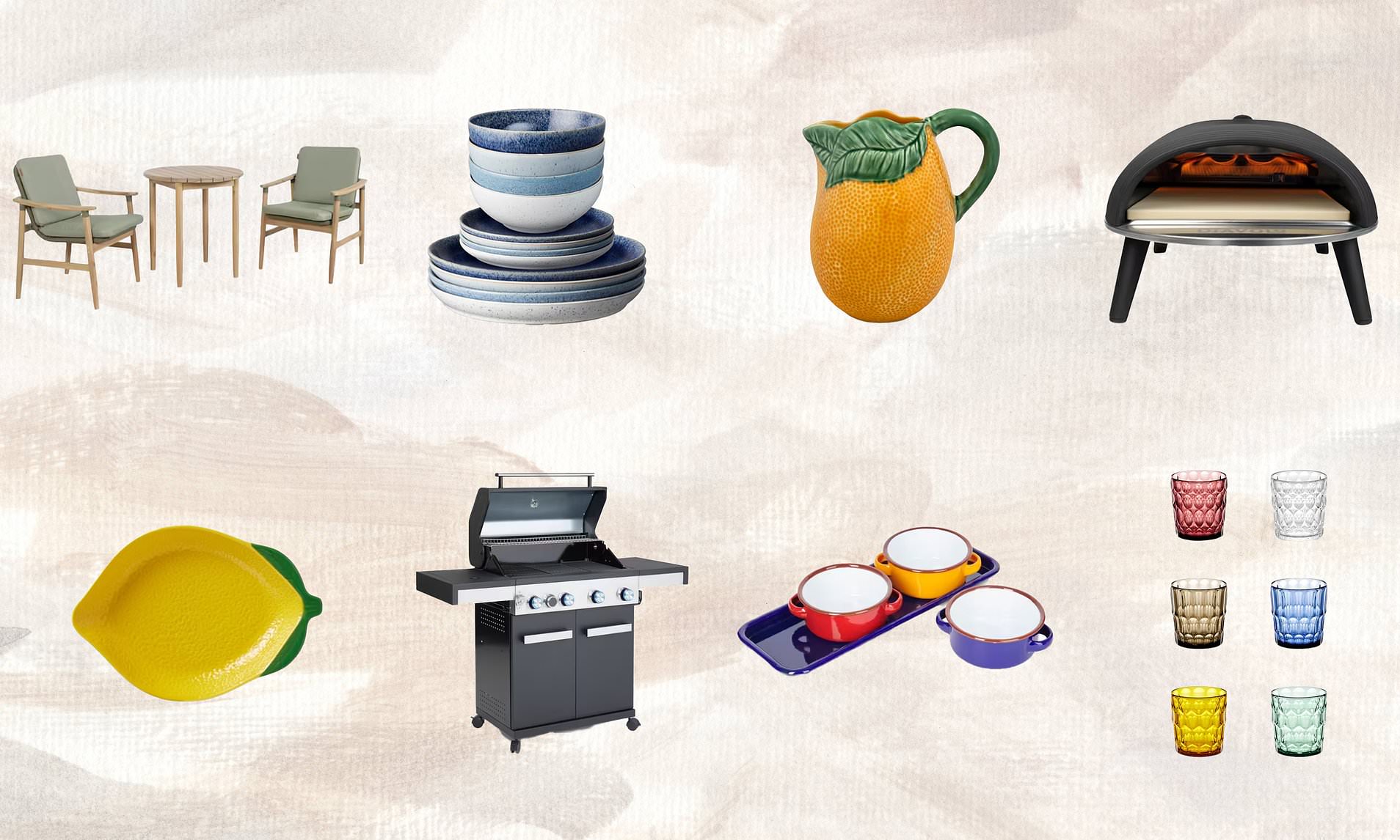 John Lewis has everything you need for effortless summer hosting
