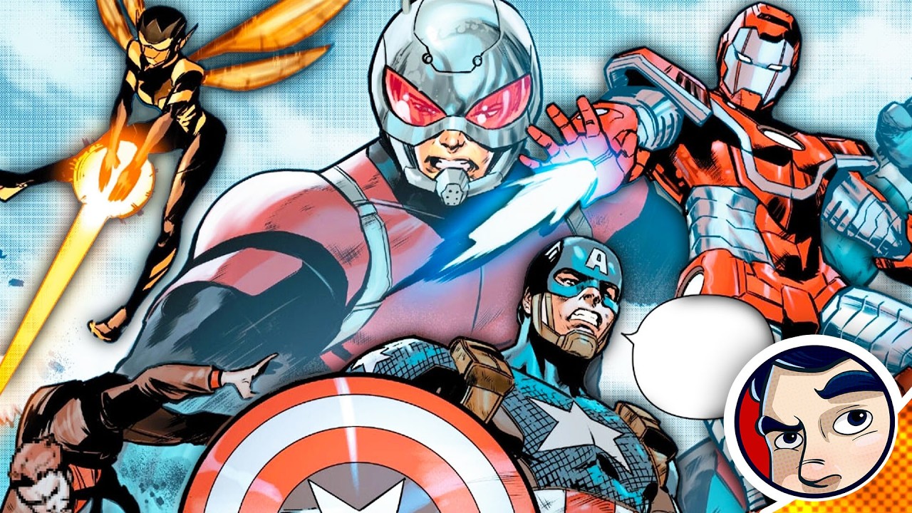 The Ultimates arrive to save America