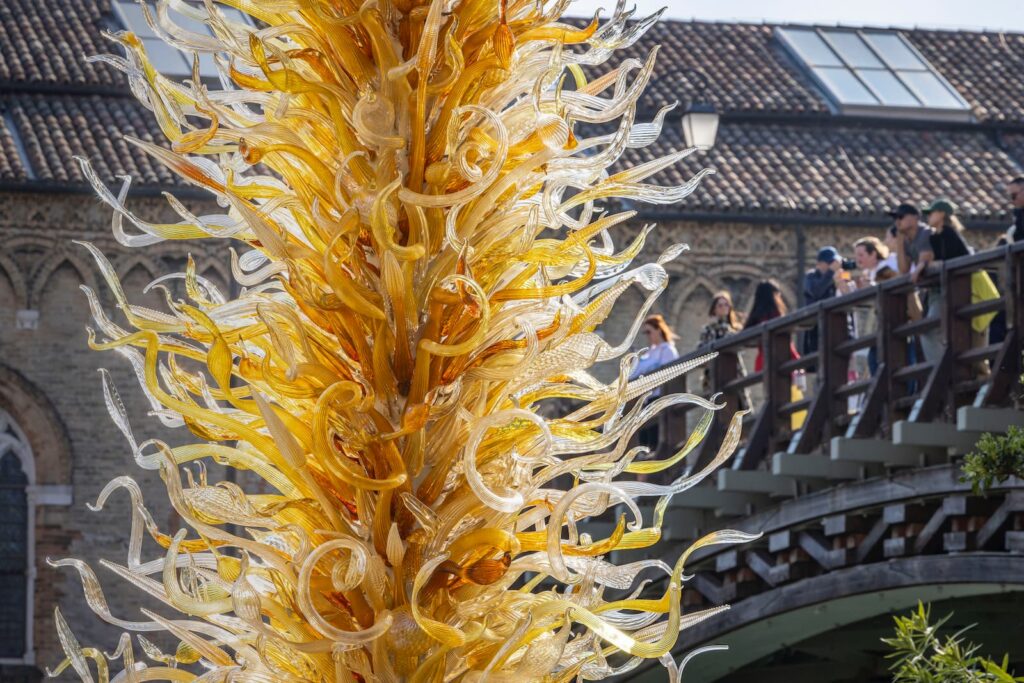 Chihuly returns to Venice