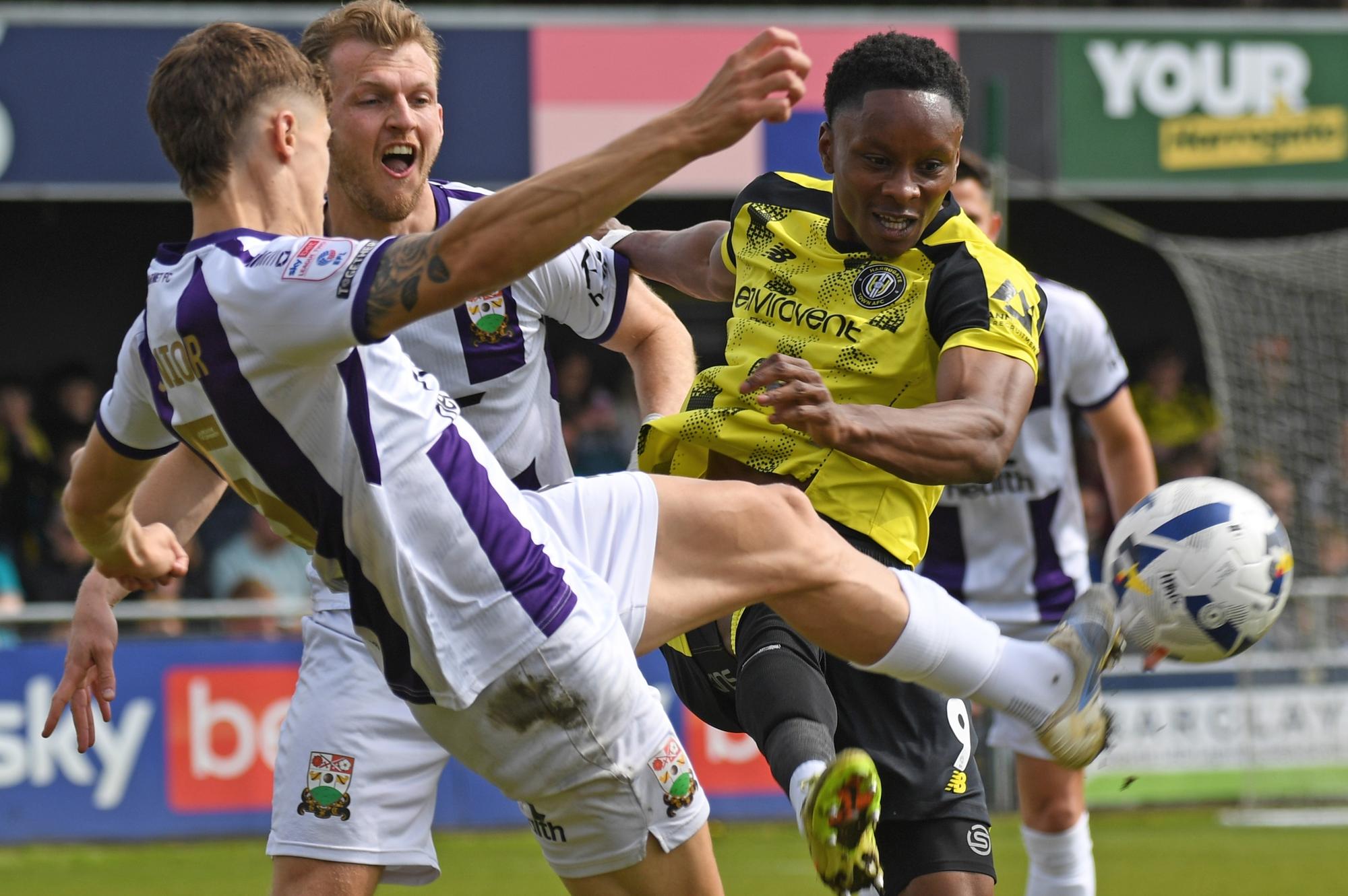 Harrogate Town begin reshaping playing squad ahead of their return to ...