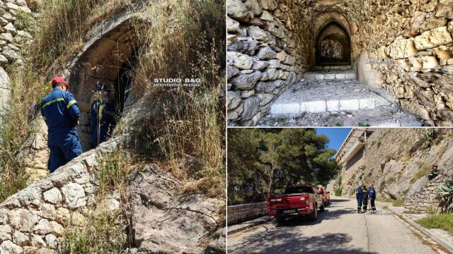 Ναύπλιο: Άνδρας εγκλωβίστηκε στην Πύλη των Τόρων - Πώς η Πυροσβεστική ...