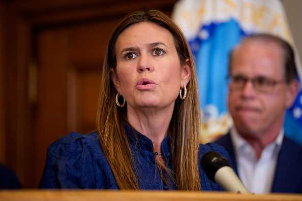 Arkansas Governor Sarah Huckabee Sanders announces rural health ...