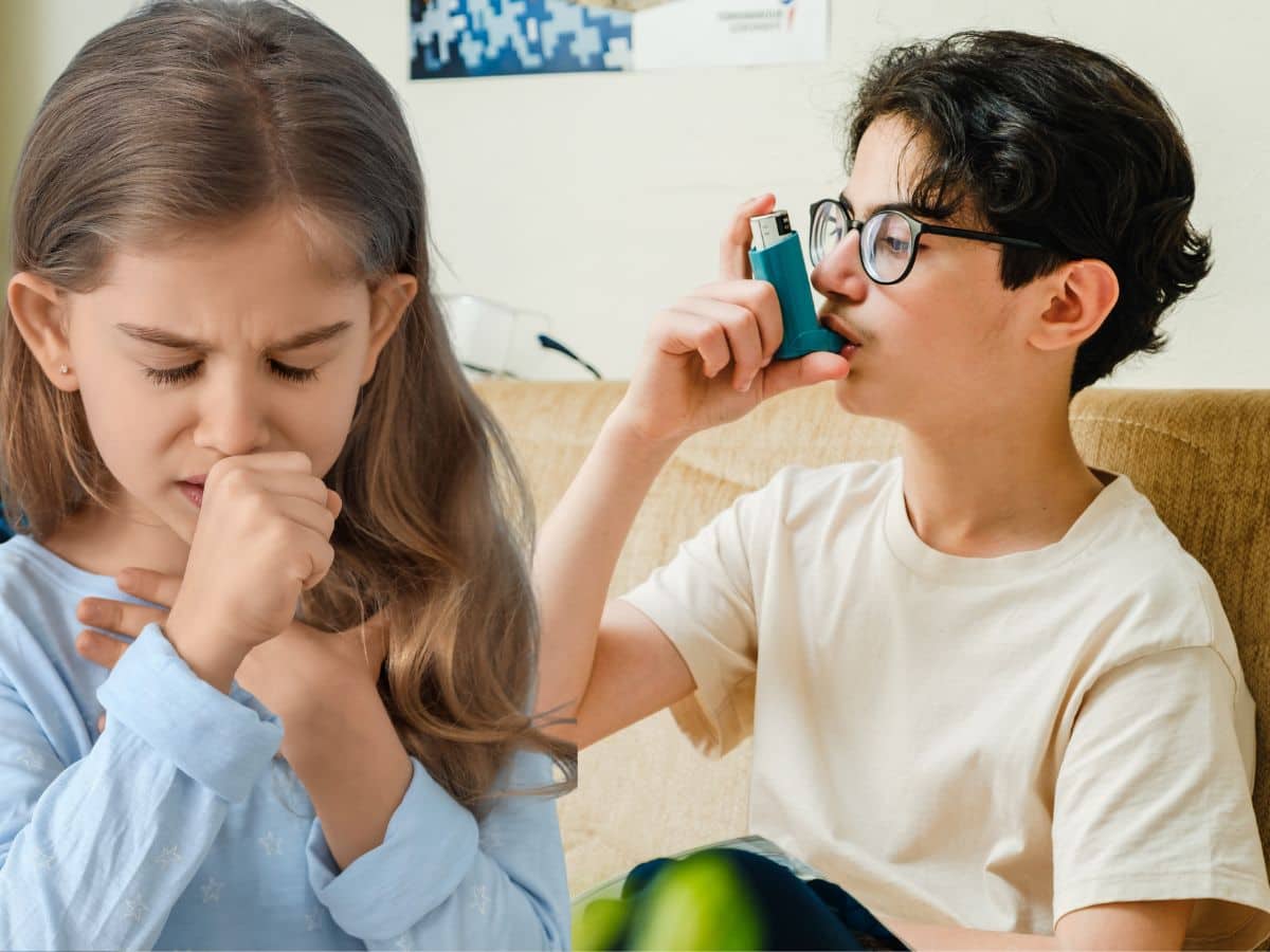 दिल्ली के 10 में 3 बच्चों में फेफड़ों की दिक्कत! study में सामने आई ...