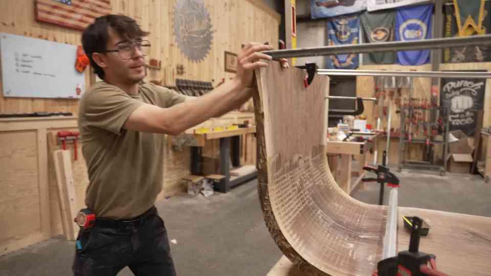 Watch the moment this $2,000 slab snapped off