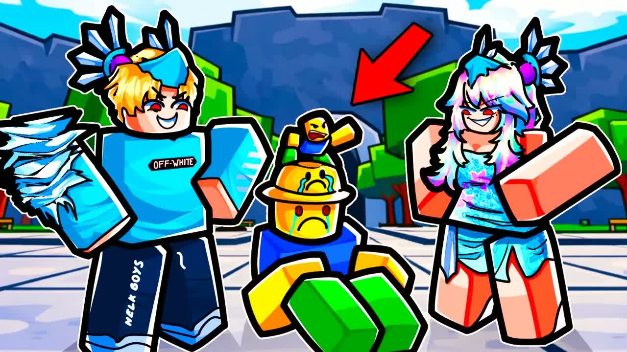 The nicest kid got bullied, so I did this | The Strongest Battlegrounds